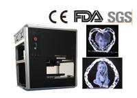 China STNDP-801AB3 3D Camera CNC Laser Engraver with 300x200x100mm Engraving Area and 532nm Green Laser for sale