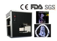 China STNDP-801AB4 3D Glass Crystal Laser Engraving Machine - 800-1200 DPI, 400×300×100mm Engraving Area, Air Cooling System for sale