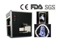 China STNDP-801AB3 2D 3D Glass Laser Engraving Machine with 300×200×100mm Area and 180K Dots/Min Speed for sale