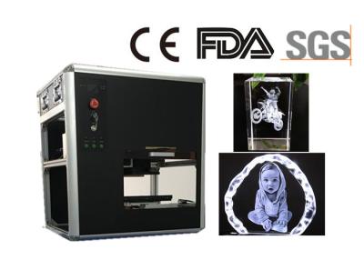 China STNDP-801AB3 2D 3D Glass Laser Engraving Machine with 300×200×100mm Area and 180K Dots/Min Speed for sale