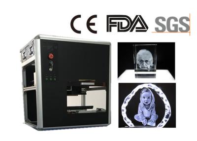 China Diode Pumped 532nm 3D Laser Engraving Machine with 300×200×100mm Area and 800W Power for sale