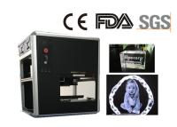 China Diode Pumped 532nm 3D Laser Engraving Machine with 800-1200 DPI Resolution and 300×200×100mm Engraving Area for sale