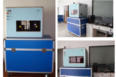 China 800W 3D Glass Crystal Laser Engraving Machine with 300×200×100mm Area and 800-1200 DPI Resolution for sale