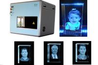 China STNDP-801AB3 3D Laser Engraving System with 300×200×100mm Work Area and 50dB Sound Level for sale