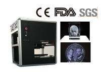 China STNDP-801AB3 Desktop 3D Crystal Laser Engraving Machine 300x200x100mm with 800-1200 DPI Resolution for sale