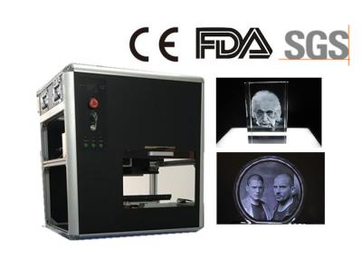 China STNDP-801AB3 Desktop 3D Crystal Laser Engraving Machine 300x200x100mm with 800-1200 DPI Resolution for sale