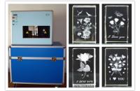 China STNDP-801AB3 3D Laser Engraving Machine with 300×200×100mm Area and 800W Power for sale