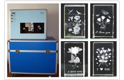 China STNDP-801AB3 3D Laser Engraving Machine with 300×200×100mm Area and 800W Power for sale