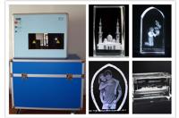 China 532nm Green Crystal Laser Engraving Machine with Servo Motor | 400×300×100mm Engraving Area | 2-Year Warranty for sale