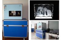 China 800W 2D/3D Laser Engraving Machine for Inner Crystal - 400×300×100mm Engraving Area with Air Cooling System for sale