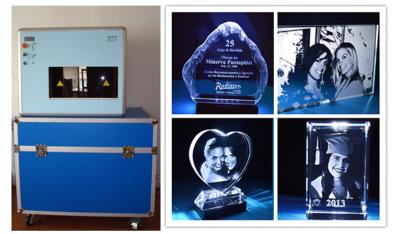 China STNDP-801AB3 3D Laser Engraving Machine with 300×200×100mm Work Area and 800-1200 DPI Resolution for sale