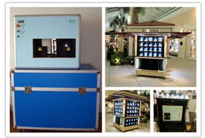 China STNDP-801AB3 3D Glass Laser Engraving Machine 180000-220000 dots/min Speed 300×200×100mm Area for sale