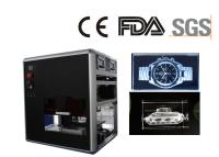 China STNDP-801AB3 3D Crystal Laser Engraving Machine with 300×200×100mm Area and 800W Power for sale