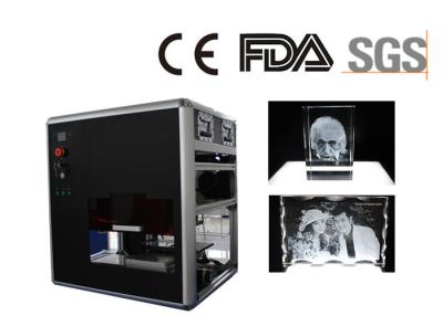 China STNDP-801AB4 3D Subsurface Laser Engraving Machine with 400×300×100mm Work Area and 800W Power for sale