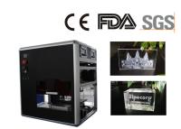 China Mobile Photo Crystal Gifts Mini Laser Engraver Single Phase Powered for sale