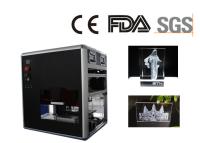 China 4000Hz 532nm Green Laser Engraving Machine for Crystal Glass Subsurface 3D Engraving 300x200x100mm for sale