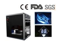 China STNDP-801AB3 3D Glass Cube Laser Engraver for Crystal Awards - 300×200×100mm Engraving Area, 800-1200 DPI Resolution for sale