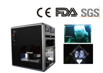 China 800W Glass Laser Engraving Machine with 300x200x100mm Work Area and 1 Galvo X/Y/Z Motion Control for sale