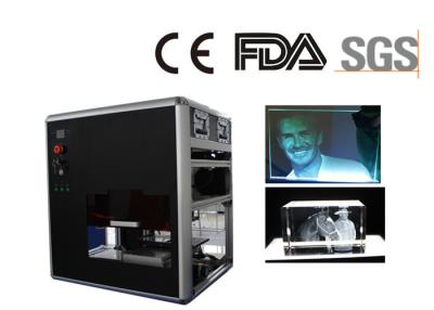 China STNDP-801AB4 Air-Cooled Laser Engraving Machine for Crystal Gifts - 400×300×100mm Engraving Area, 800-1200 DPI Resolution for sale
