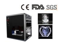 China STNDP-801AB3 3D Laser Engraving Machine with 20-40μm Point Diameter and 300×200×100mm Engraving Area for Crystal Photo Gifts for sale