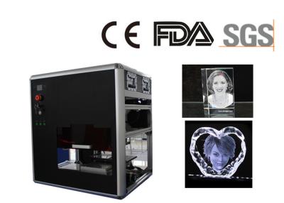 China STNDP-801AB3 3D Laser Engraving Machine with 20-40μm Point Diameter and 300×200×100mm Engraving Area for Crystal Photo Gifts for sale