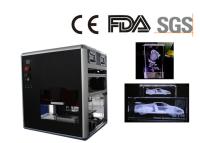 China STNDP-801AB1 3D Laser Engraving Machine 120×200×100mm Range 800W Power for Crystal Photo Trophies for sale