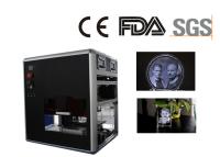 China STNDP-801AB4 3D Glass Crystal Laser Engraving Machine with 400×300×100mm Engraving Area and 800W Power for sale
