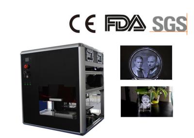 China STNDP-801AB4 3D Glass Crystal Laser Engraving Machine with 400×300×100mm Engraving Area and 800W Power for sale