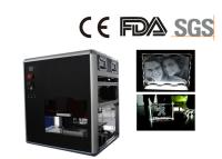 China 50Hz 60Hz Glass Laser Engraving Machine 3D Subsurface 532nm 300x200x100mm CE FDA for sale