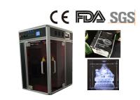 China STNDP-801AB1 3D Laser Engraving Machine for Crystal - 120×200×100mm Area, 800-1200 DPI Resolution for sale