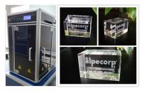 China STNDP-801AB1 3W Kiosk Laser Engraving Machine for 3D Crystal Gifts - 120×200×100mm Engraving Area, 800W Power for sale