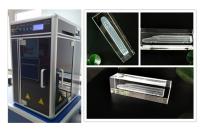 China 3W 5W 3D Subsurface Laser Engraving Machine 120x200x100mm 532nm for sale