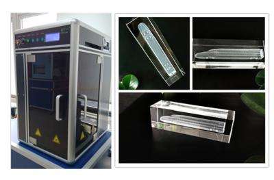 China 3W 5W 3D Subsurface Laser Engraving Machine 120x200x100mm 532nm for sale