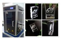 China STNDP-801AB1 532nm Green Laser Crystal Engraving Machine with 120×200×100mm Area and 800W Power for sale