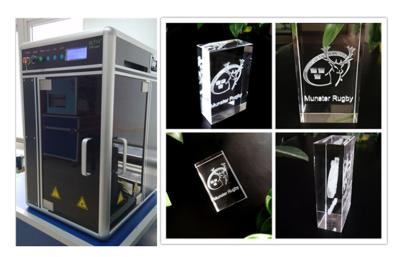 China STNDP-801AB1 532nm Green Laser Crystal Engraving Machine with 120×200×100mm Area and 800W Power for sale