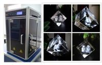 China STNDP-801AB1 3D Laser Engraving Machine with 120×200×100mm Work Area and 800W Power Consumption for sale