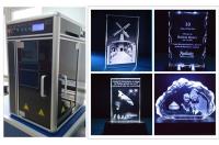 China Crystal Subsurface Laser Engraving Machine with 120×200×100mm Area and 800W Power Consumption for sale