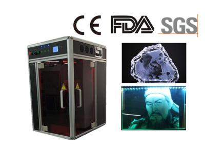 China 2D 3D Subsurface Laser Engraving Machine 532nm 120x200x100mm Air Cooling for sale