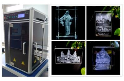 China STNDP-801AB1 Mini 3D Subsurface Laser Engraving Machine - 120×200×100mm Area, 800W Power for sale