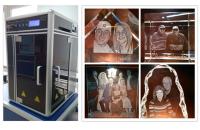 China STNDP-801AB1 4000Hz 3D Subsurface Laser Engraving Machine with 120×200×100mm Work Area for sale