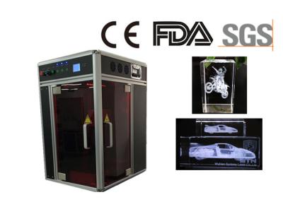 China 532nm Green Laser 3D Photo Engraving Machine Inside Crystal Laser Engraver 120x200x100mm for sale