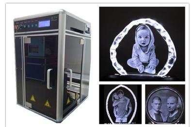 China 2D 3D Crystal Subsurface Engraving Machine 120x200mm for Personalized Car Model for sale