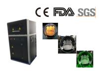 China 3D Laser Engraving Machine for Crystal Balls 130mm Nd YAG 532nm 110V 220V for sale