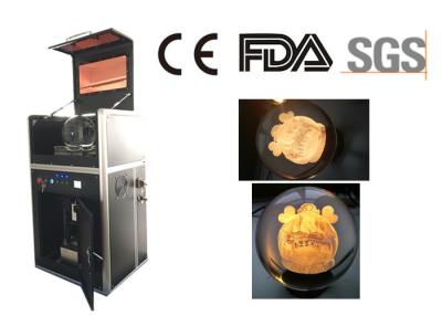 China STNDP-Q 3D Laser Engraving Machine for Crystal Balls - 200mm Max Diameter, 800W Power, 20-40μm Precision for sale