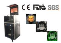 China 800W 3D Laser Engraving Machine 130mm Crystal Ball Engraver CE FDA Certified for sale
