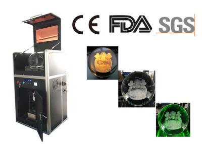 China 800W 3D Laser Engraving Machine 130mm Crystal Ball Engraver CE FDA Certified for sale