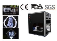 China STNDP-801AB1 3D Crystal Laser Engraving Machine 400×300×100mm with 532nm Green Laser and 800W Power for sale