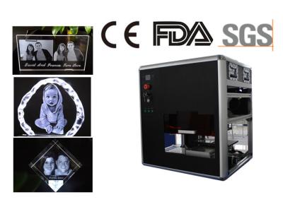 China STNDP-801AB1 3D Crystal Laser Engraving Machine 400×300×100mm with 532nm Green Laser and 800W Power for sale