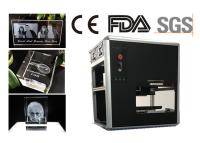 China STNDP-801AB3 Portable 3D Photo Crystal Laser Engraving Machine 532nm 300×200×100mm for sale