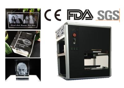 China STNDP-801AB3 Portable 3D Photo Crystal Laser Engraving Machine 532nm 300×200×100mm for sale